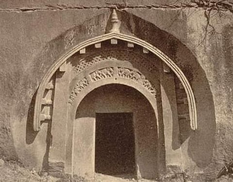 The earliest rock-cut monuments in India
