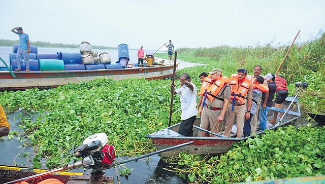 Krishna police bust major liquor racket in Kolleru lake islet, seize ...