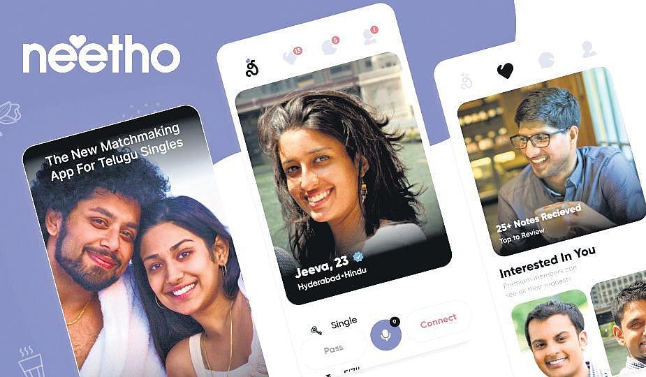 Indian dating apps make way for sharing emotions through vernacular ...