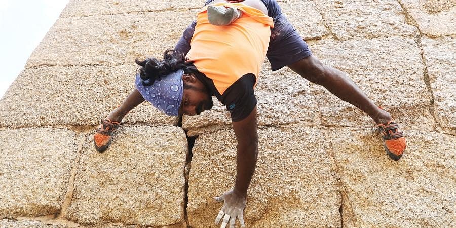 Karnataka's monkey man Jyothi Raj dreams of a wall