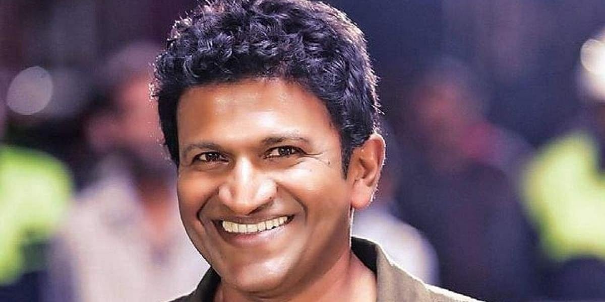 Puneeth Rajkumar's last film 'James' unveils first look of Kannada star