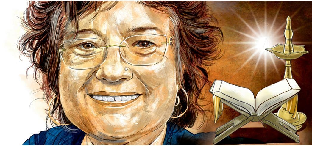 Farewell to Ram Rani, who explained India to the West and to us