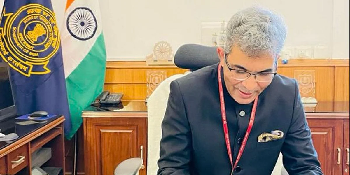 Senior IRS officer Vivek Johri takes charge as chairman of CBIC Senior IRS officer Vivek Johri takes charge as chairman of CBIC