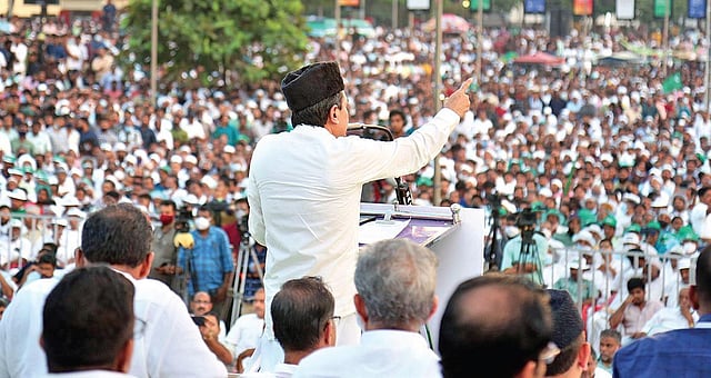 Kerala IUML rally: 10,000 booked for violating Covid norms