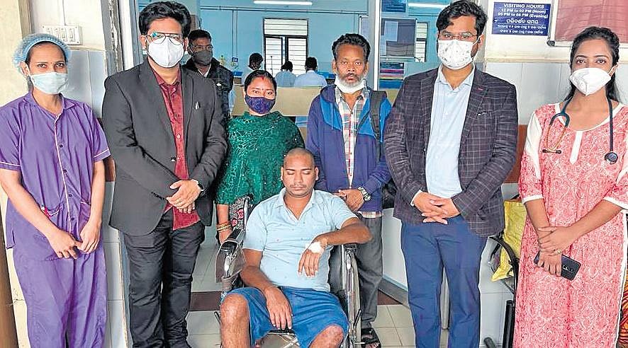 Odisha's SUM Hospital doctors conduct rare brain surgery