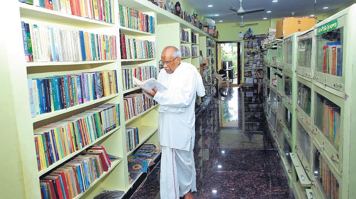 Dr Kurella Vittalacharya: The 84-year-old marvellous Mr Words
