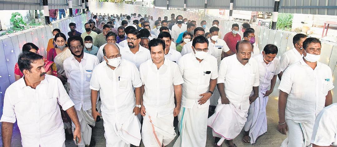 Kochi: MP Hibi Eden opens Edappally railway underpass to public