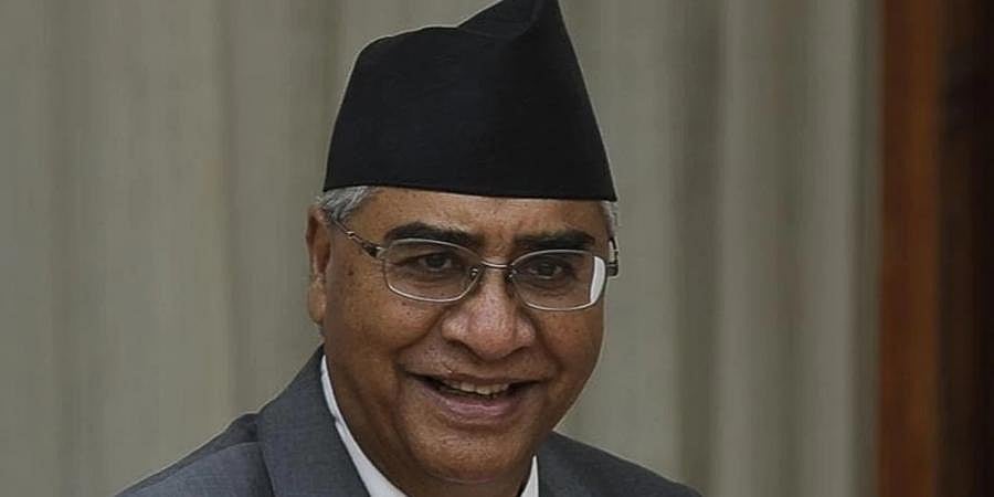 Nepal PM Sher Bahadur Deuba visits BJP HQ, talks of cultural ties ...