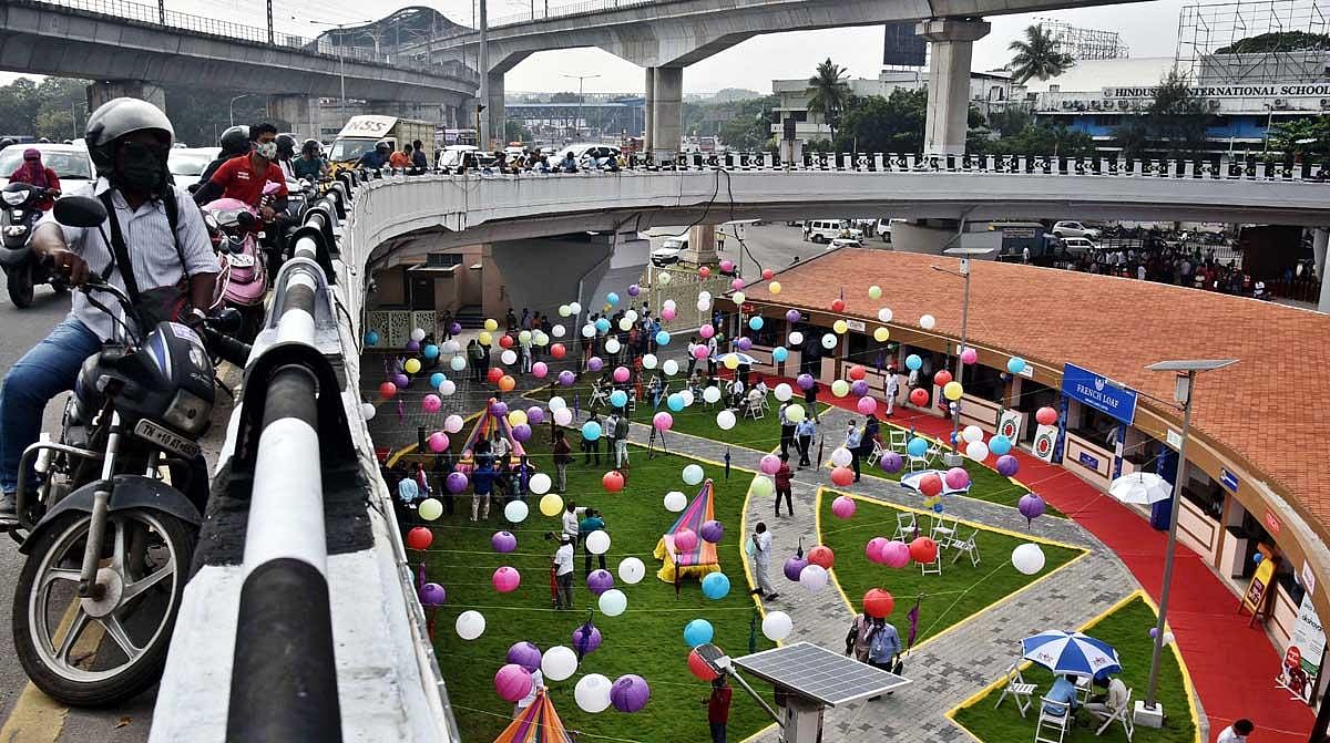 Chennai's Kathipara Urban Square inaugurated