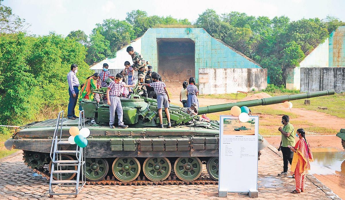 Displays of India’s Defence