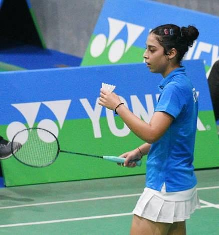 Rising shuttler Aditi Bhatt seeking ranking boost