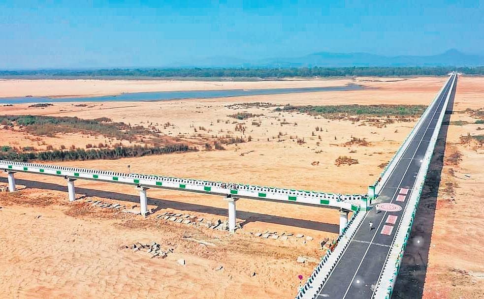 Odisha CM inaugurates State’s longest bridge ‘T-Setu’ over Mahanadi