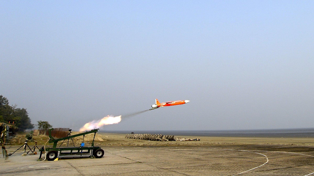 Abhyas UAV demonstrates high subsonic speed trajectory at very low altitude