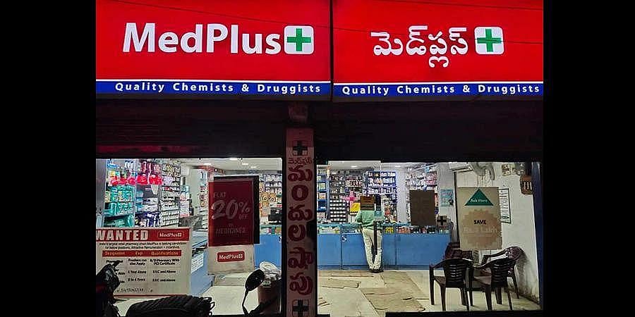 Blockbuster debut for MedPlus; lists 30 per cent higher