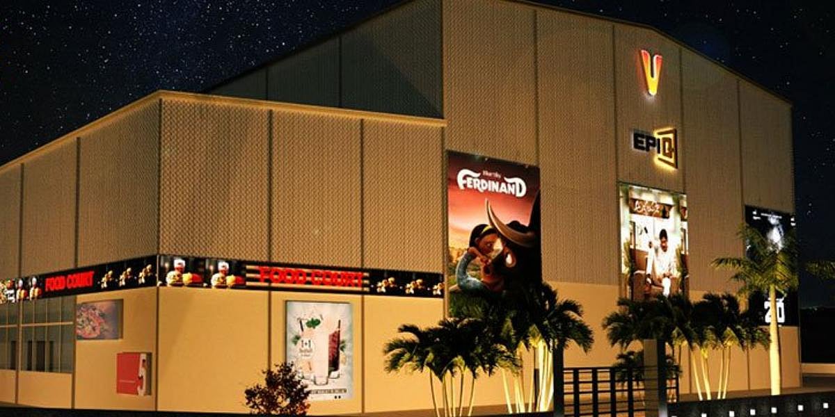 Curtains for South Asia's largest screen as Andhra Pradesh's V Epiq ...