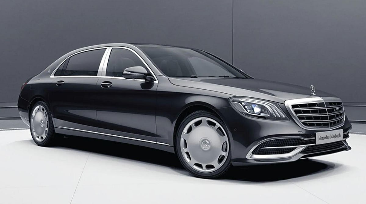 PM's new supercar is a Rs 12 crore Mercedes-Maybach S 650, here's all ...