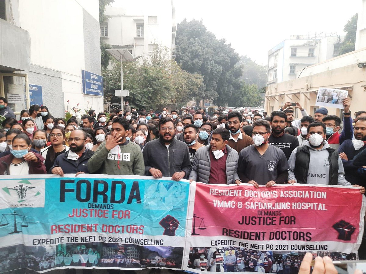 Doctors strike: Why are resident doctors on the streets?