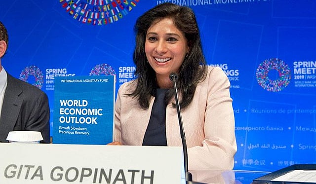 Gita Gopinath becomes first woman and 2nd Indian to feature on IMF's ...