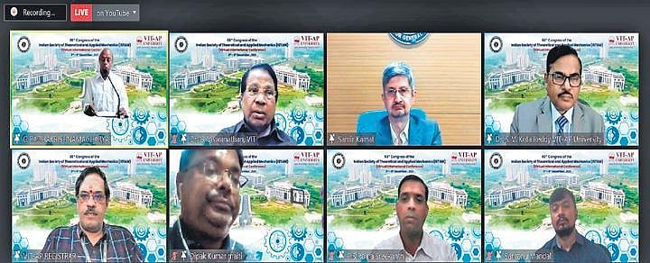 3-day ISTAM conference launched at VIT-AP