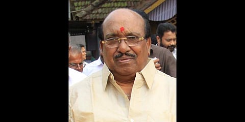 Vellappally Natesan first accused in former aide’s suicide case