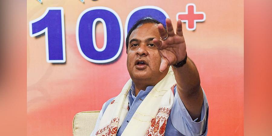 Assam Congress files complaint against Himanta for 'father-son' remark ...