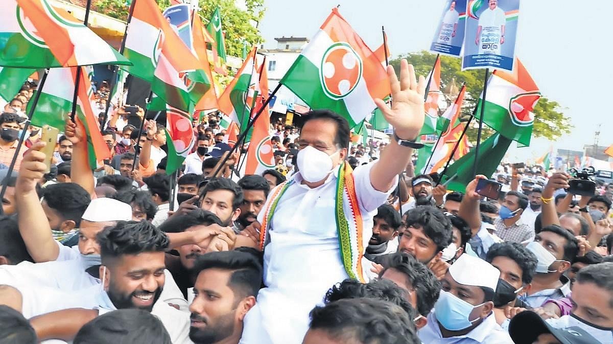 UDF begins campaign with ‘communal’ strike at CPM