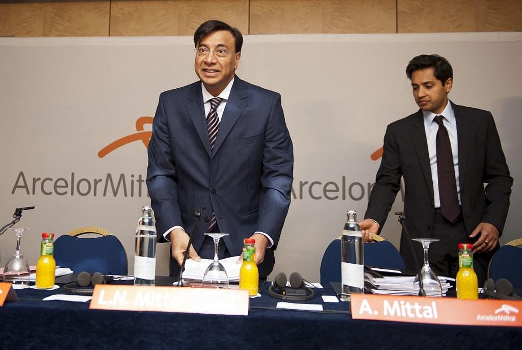 Aditya Mittal to replace dad Lakshmi Mittal as new ArcelorMittal CEO