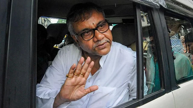Tapas Roy joins BJP after quitting TMC Tapas Roy joins BJP after quitting TMC