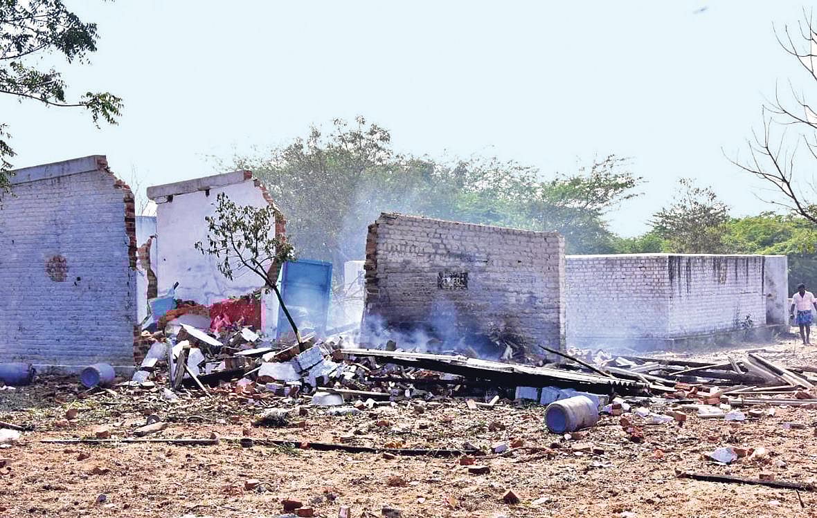 Achankulam blast: Victims’ compensation cheques bounce