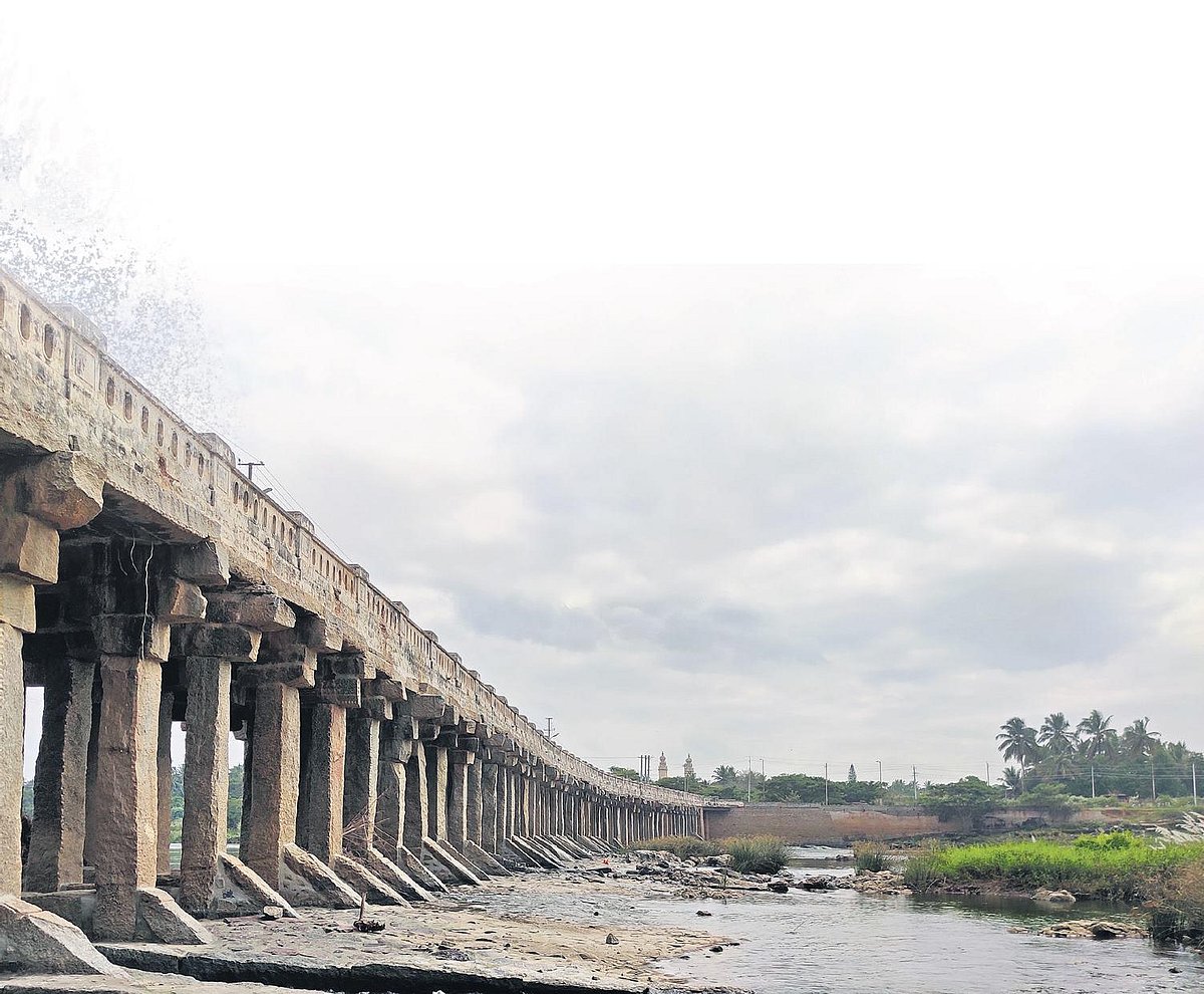 The Wellesley Bridge: 200 years young