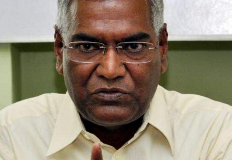 Kerala CPI criticises D Raja for justifying wife Annie Raja