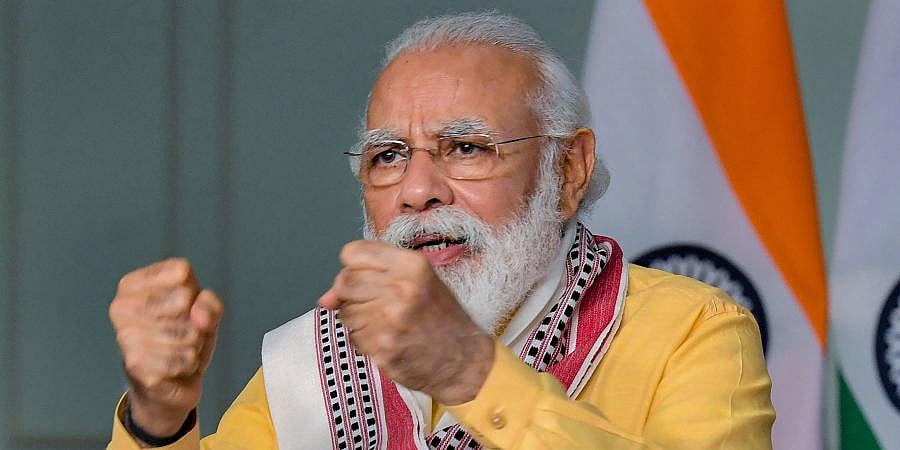 Vested political interests trying to misguide farmers: PM Narendra Modi