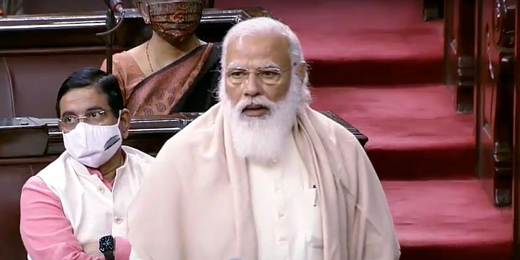 Modi cries. India too can only cry