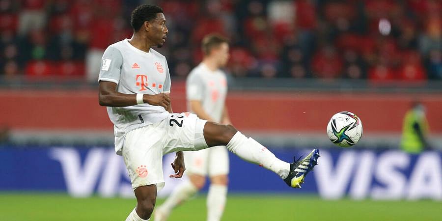 It's official: David Alaba to leave Bayern Munich after 13 years