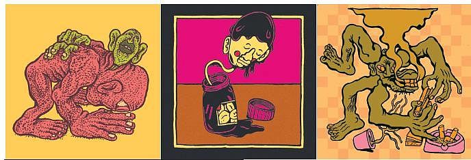 Unsettling creatures and where to find them