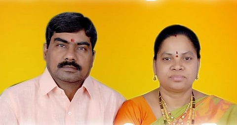 Police likely to file report on murder of lawyer couple Gattu Vaman Rao ...