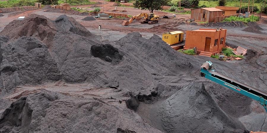 Iron ore production takes off from two Odisha Mining Corporation mines
