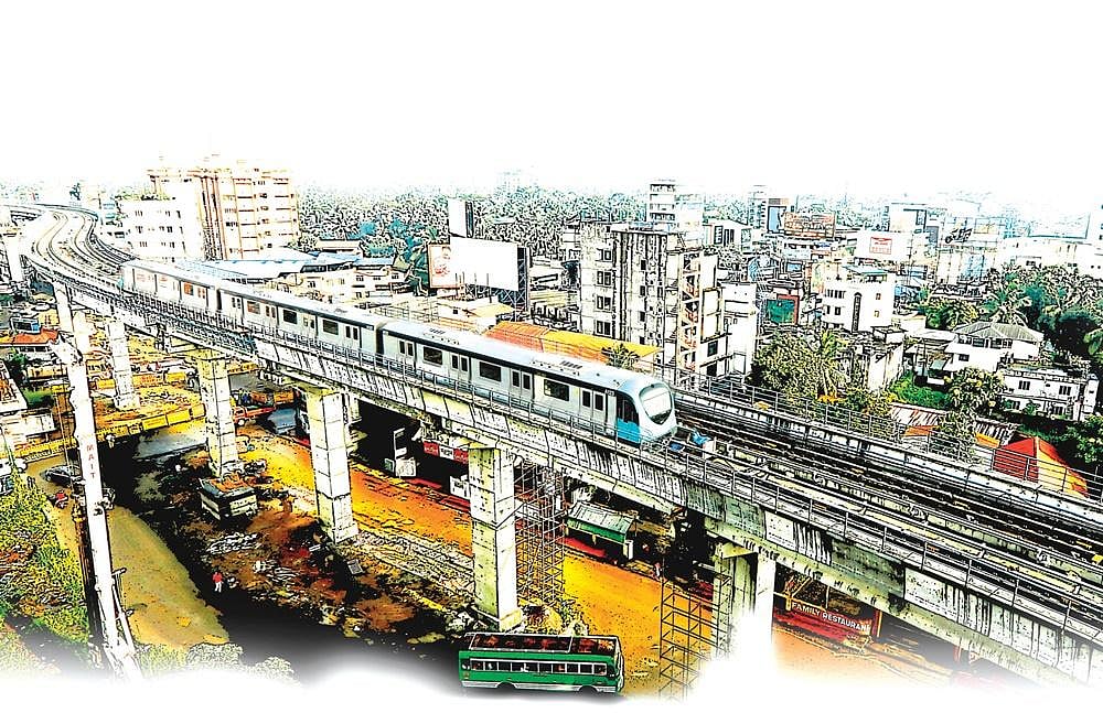 Metro juggernaut rolls on