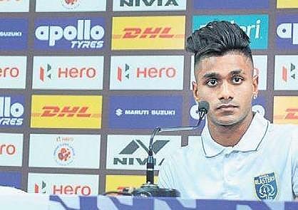 IM Vijayan treats me like his own son, says Striker Rahul KP