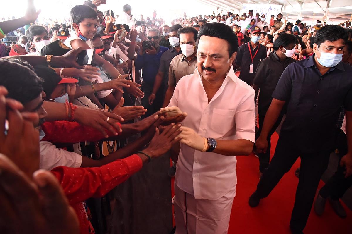 DMK launches 'Stalin Voice to Recover Rights' campaign ahead of Lok ...