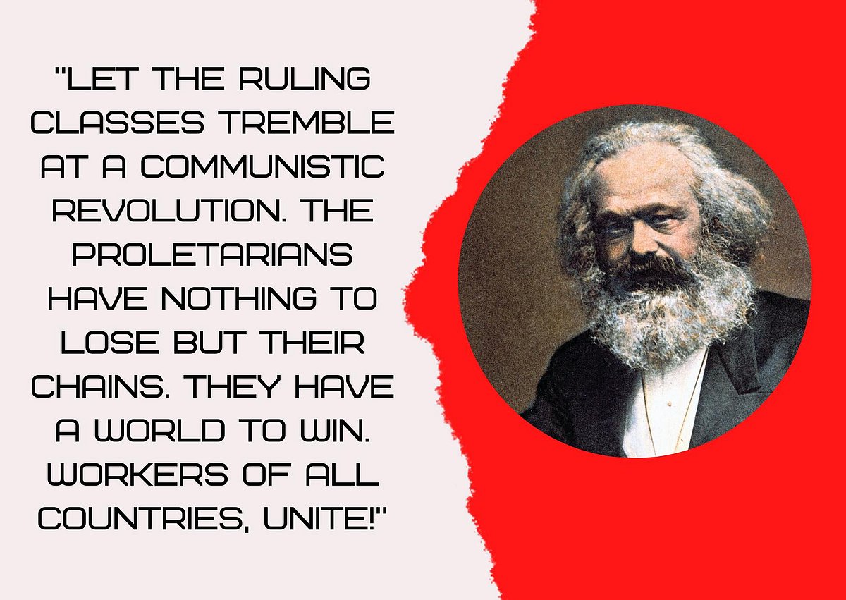 Karl Marx Quotes On Revolution