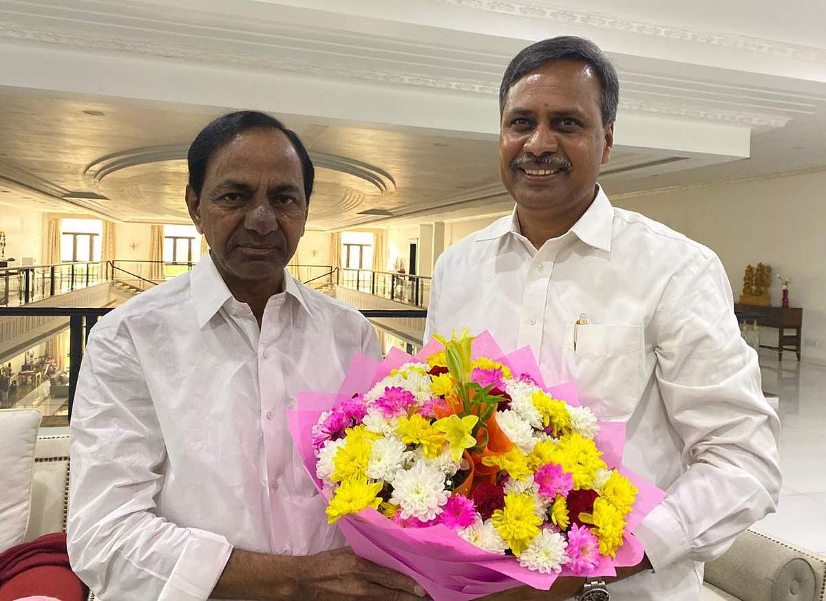 People want to see KCR on national stage: Palla Rajeshwar Reddy