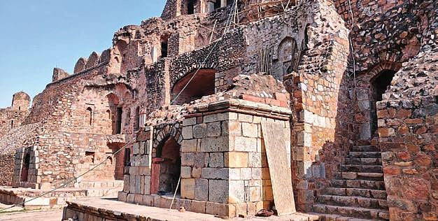 After years of monumental efforts, Sher Shah Gate brought to life