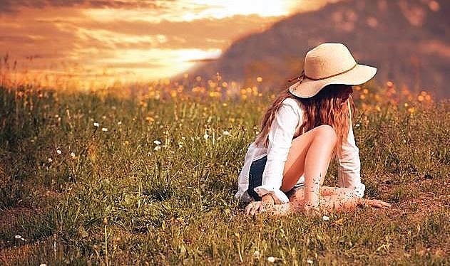 Being one with nature