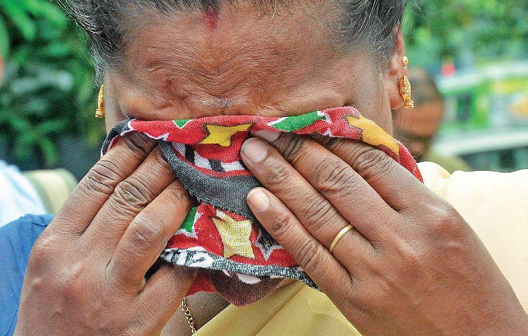 Walayar girls’ mother to tonsure her head