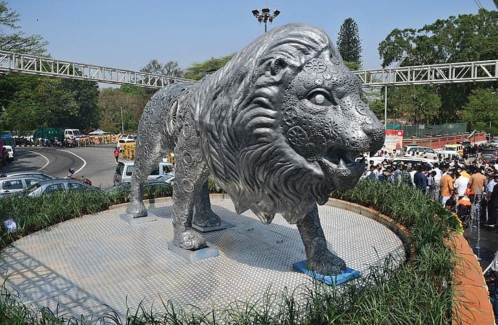 ‘Make in India’ lion now looks over Bengaluru