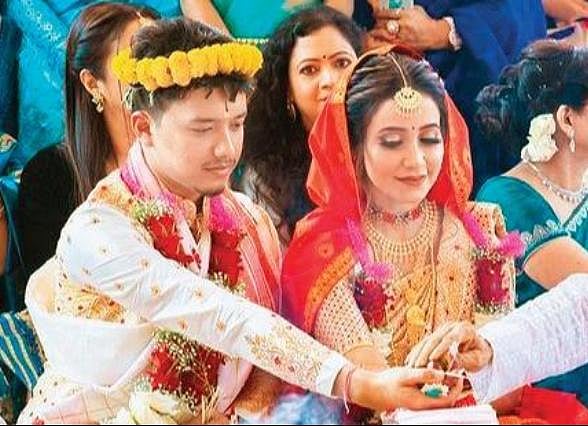Guwahati Diary: Popular Assamese actress Barsha Rani Bishaya ties the knot