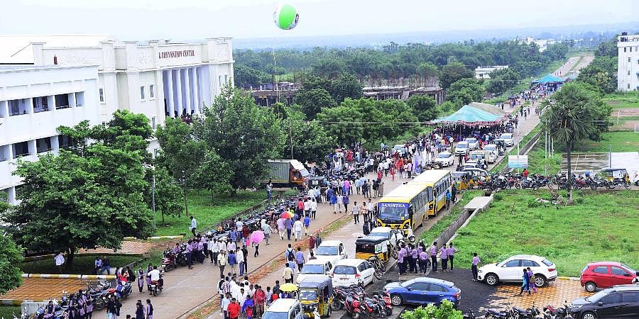 Adikavi Nannaya University gets NAAC B+ grade