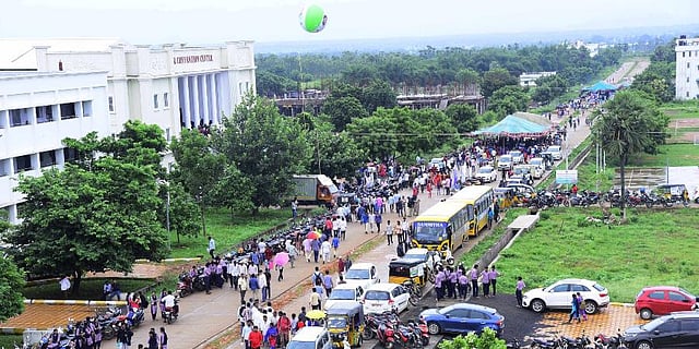 Adikavi Nannaya University gets NAAC B+ grade