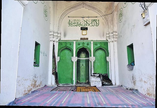 World’s smallest mosque in need of a healing touch